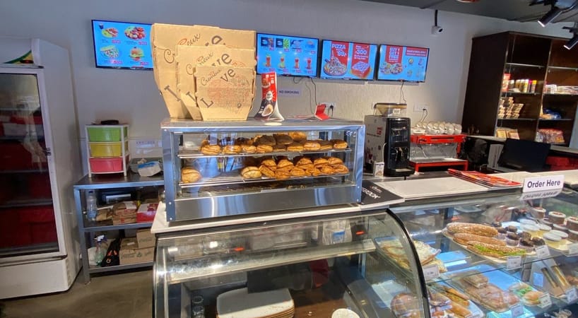 Cremeux Pizza & Bakery Café in Vasco, South Goa | Get Upto 50% Off