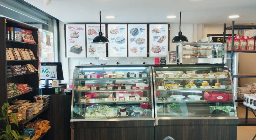 Menu of Cremeux Express Café, Cortin, Goa