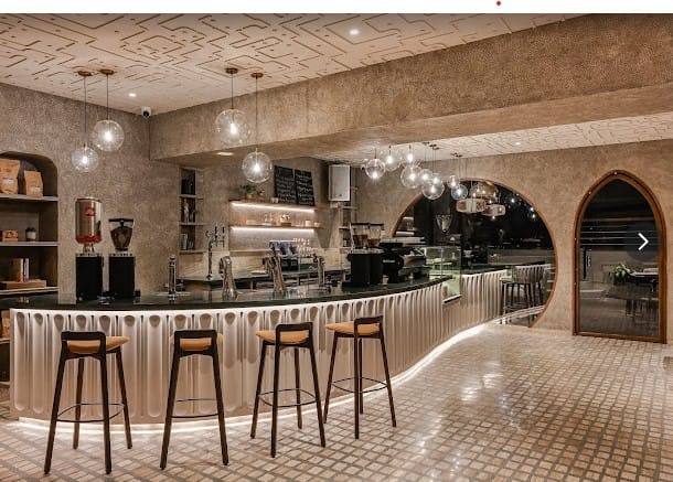 Menu of Cafe Beats, Piplod, Surat