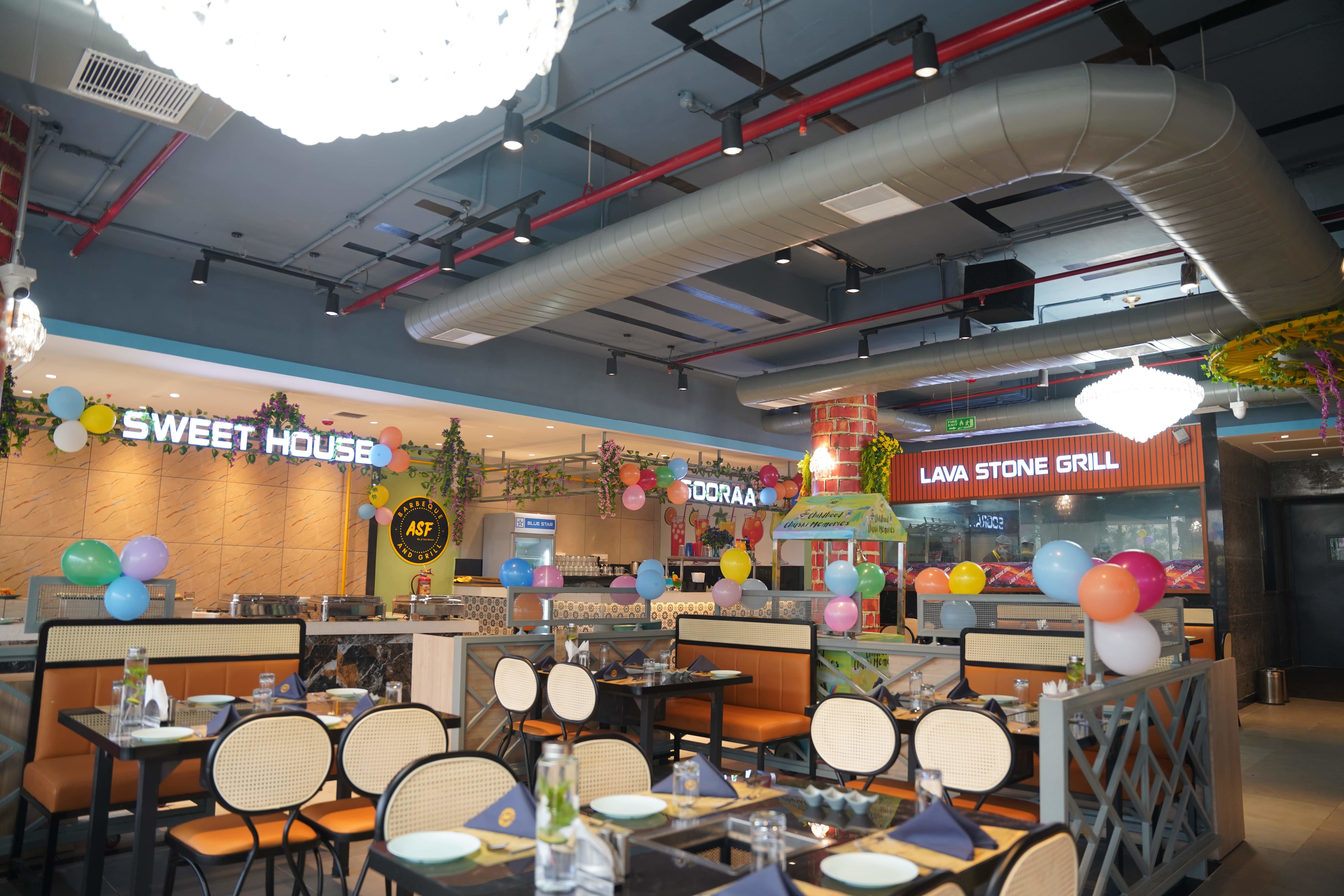 ASF - Ancient Stone Flames BBQ & Grill in Kalyan Nagar, North Bengaluru ...