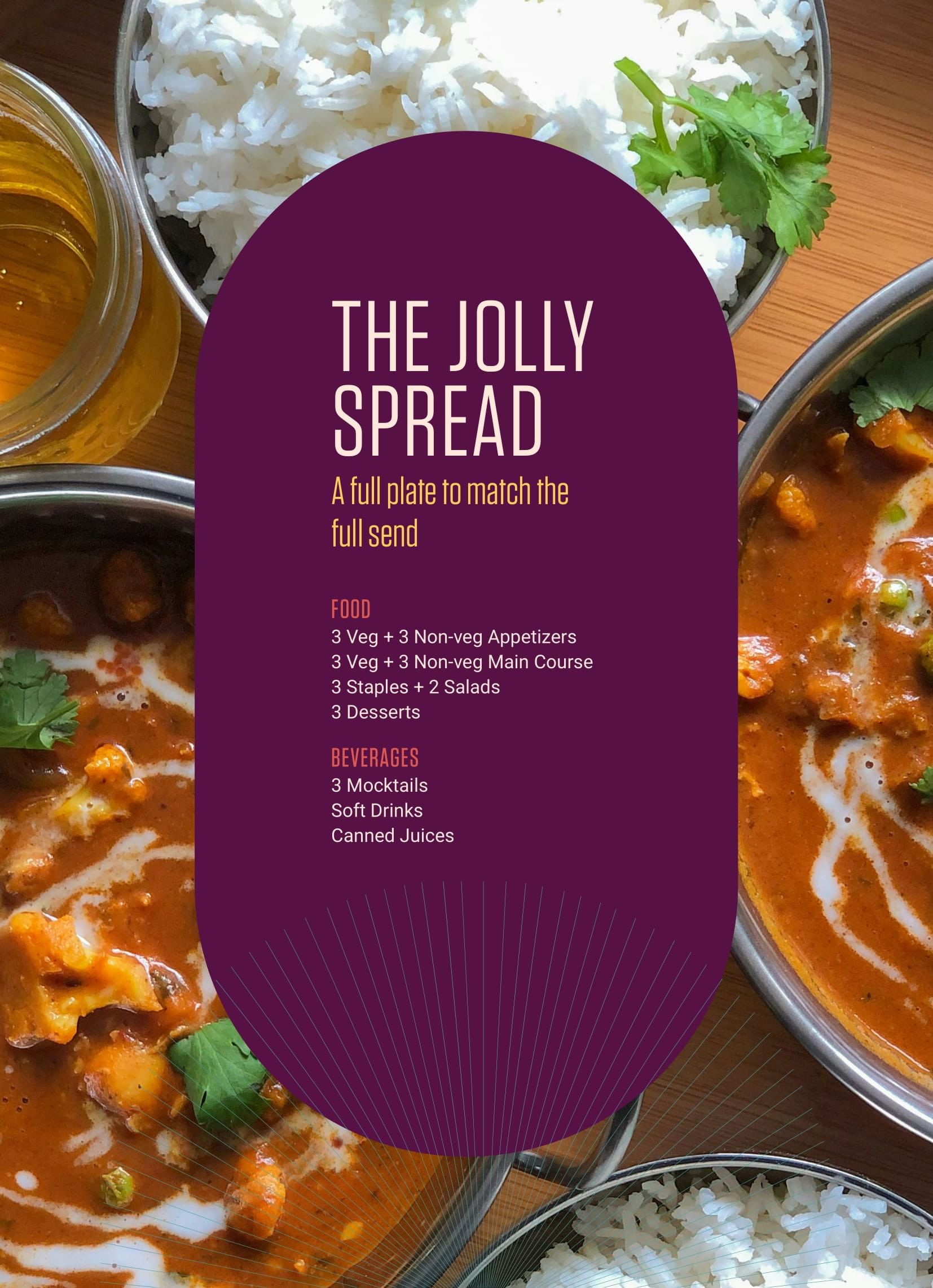 Menu of Jollygunj, JP Nagar, South Bengaluru