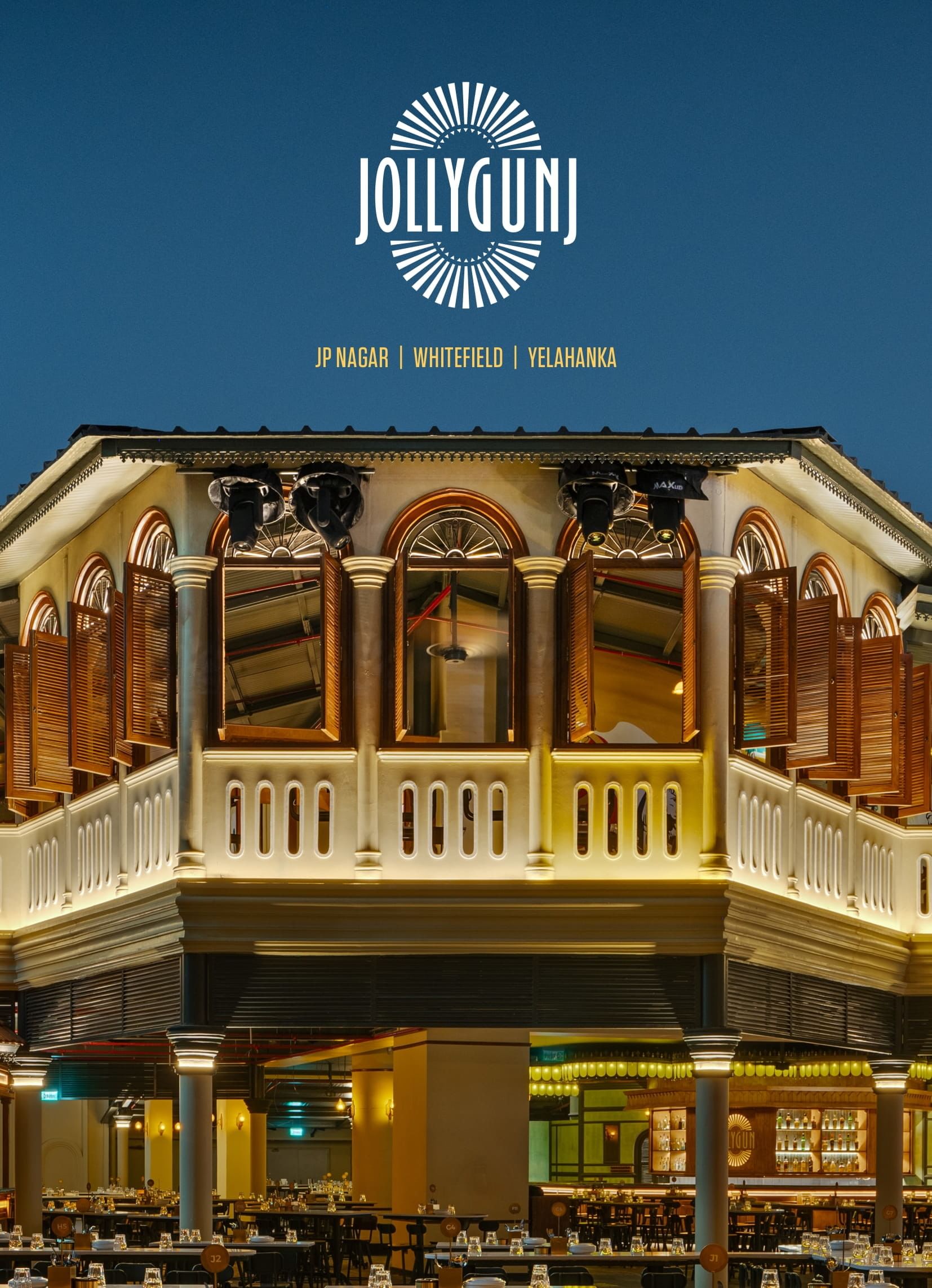 Menu of Jollygunj, JP Nagar, South Bengaluru