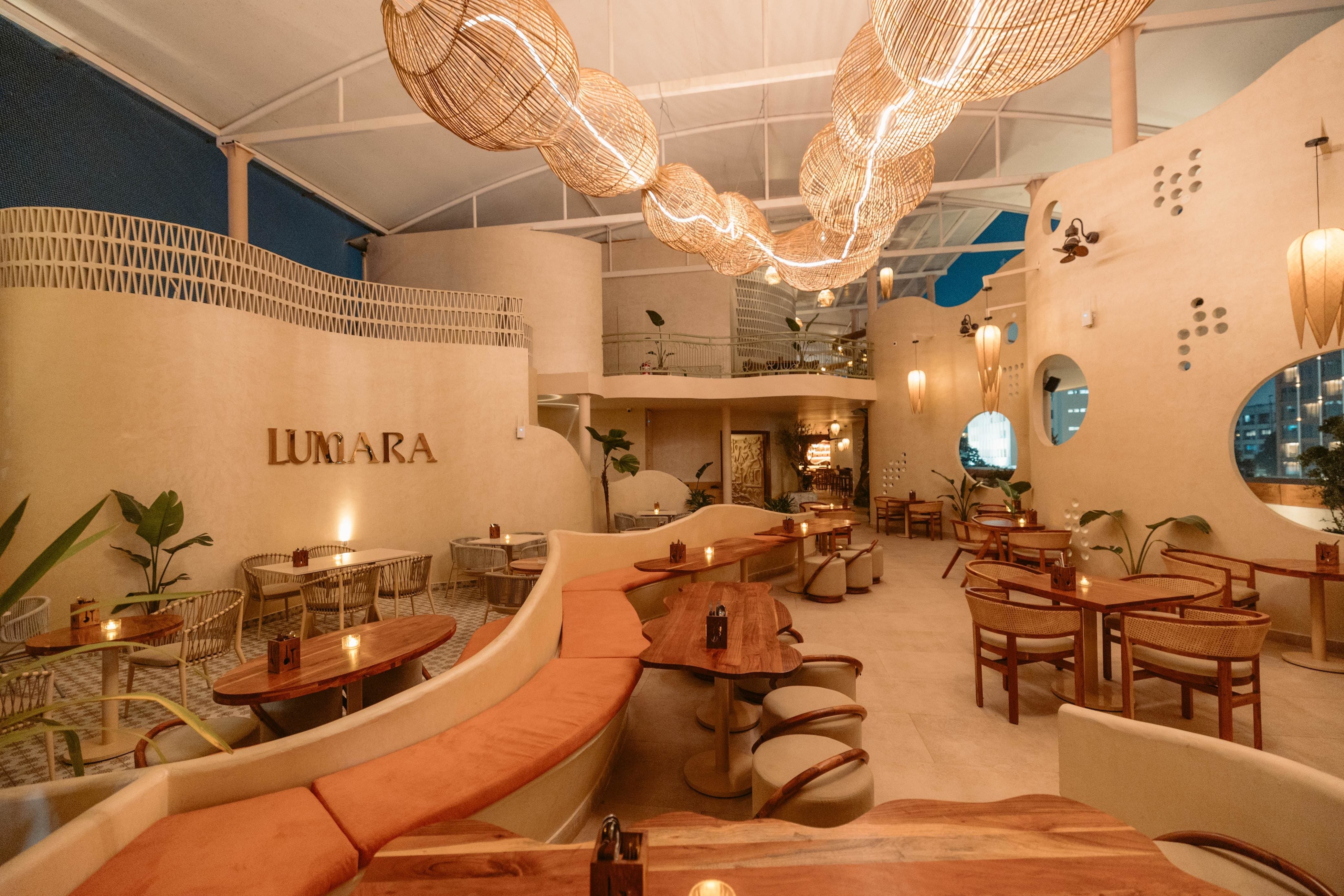 Menu of Lumara Bar & Kitchen, Old Madras Road, East Bengaluru