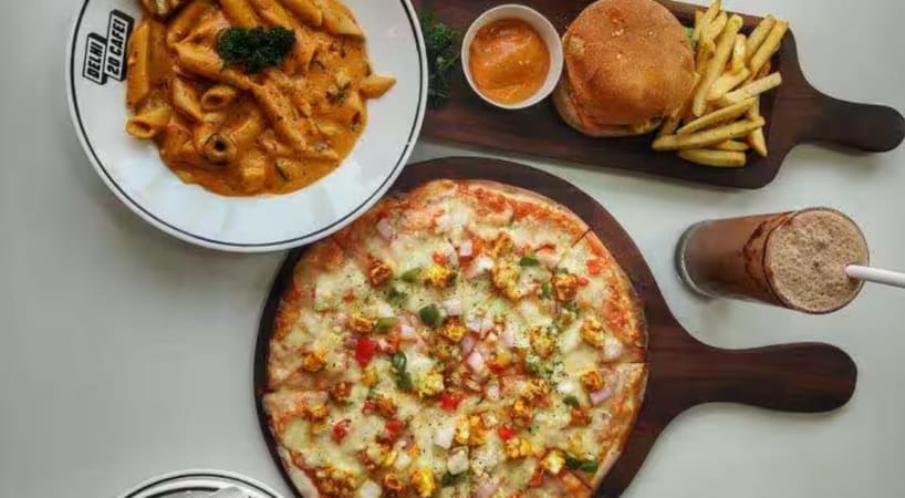 Delhi 2D Cafe in Majnu ka Tila | Get Upto 50% Off