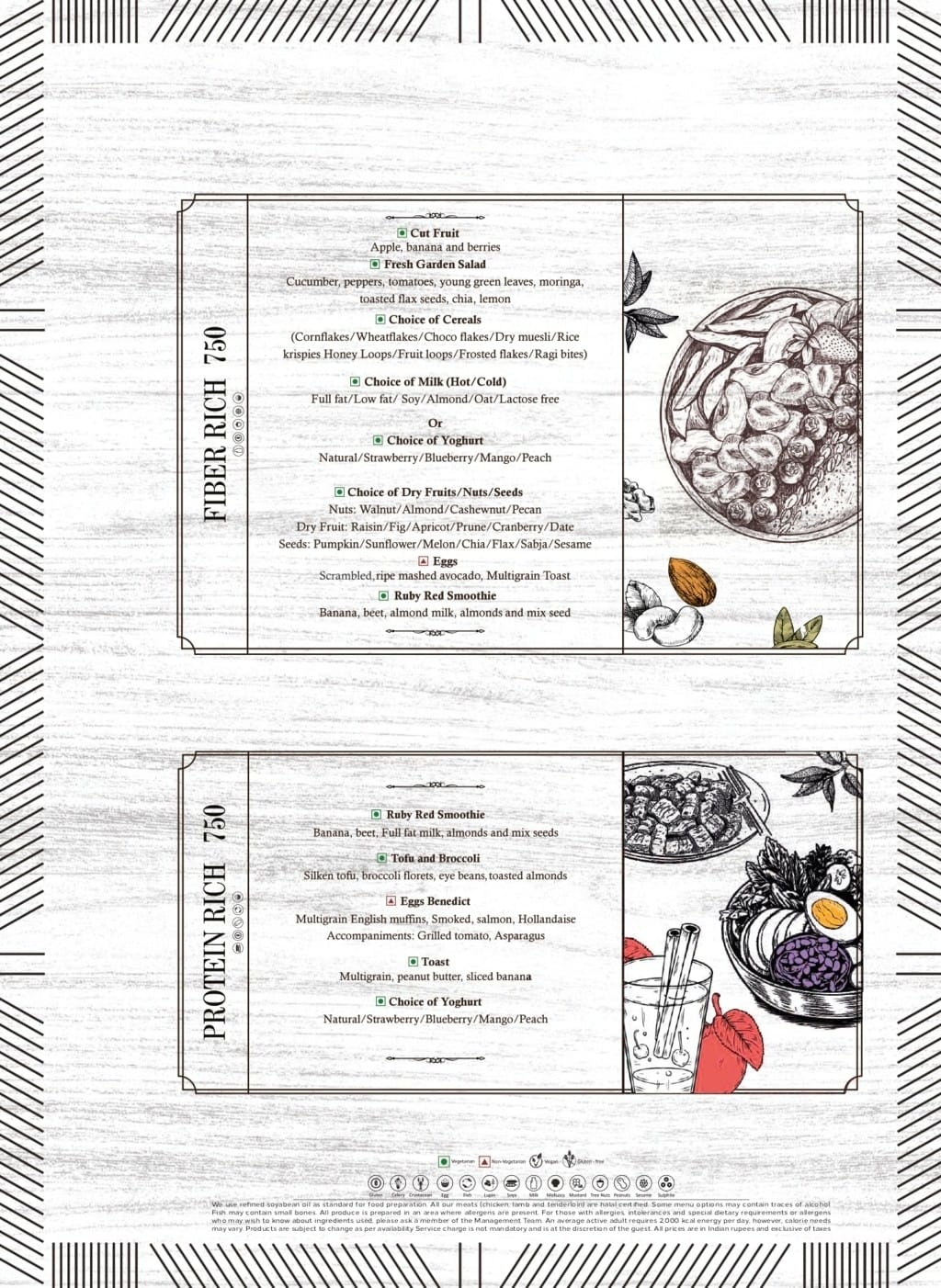Menu of Kitchen Craft, Hilton Gurugram Baani City Centre