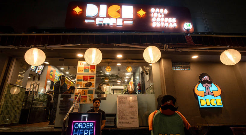 DICE Cafe in Rajinder Nagar | Get Upto 50% Off