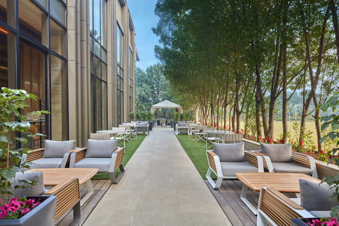 Tayles in Hilton Gurugram Baani City Centre | Get Upto 50% Off