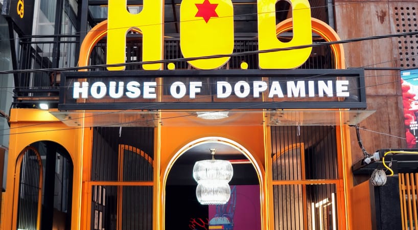 House of Dopamine- HOD in Koramangala, South Bengaluru | Get Upto 50% Off