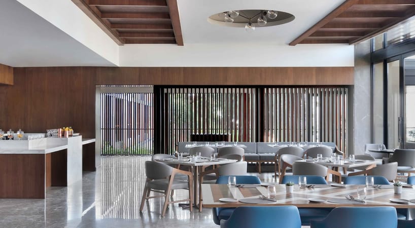 Menu of Akasa, The Westin Resort & Spa Himalayas, Rishikesh