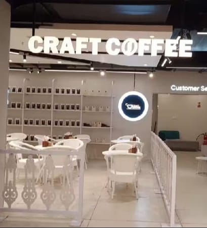 Menu of Craft coffee, Quest Mall, Ballygunge