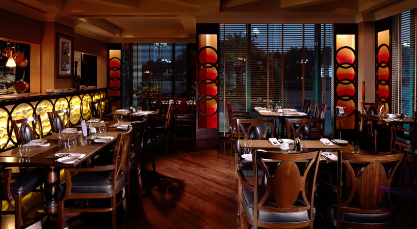 Menu of Howdys, Mövenpick Grand Al Bustan Dubai