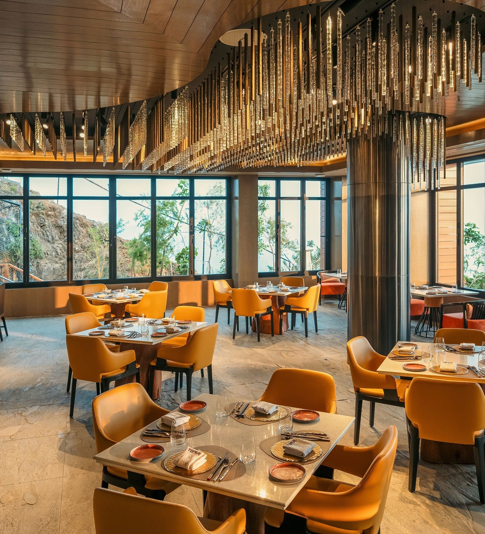Menu of Akasa, The Westin Resort & Spa Himalayas, Rishikesh