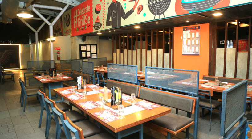 Menu of Fiesta By Barbeque Nation, Wakad, Pune