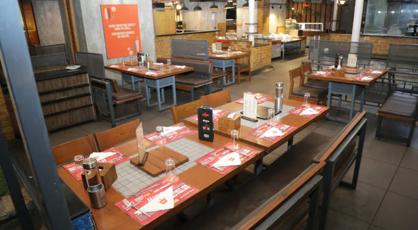 Menu of Fiesta By Barbeque Nation, Wakad, Pune