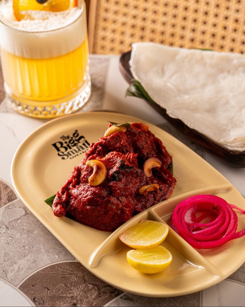 Menu of The Bigg Small Cafe + Bar, Dadar West, South Mumbai