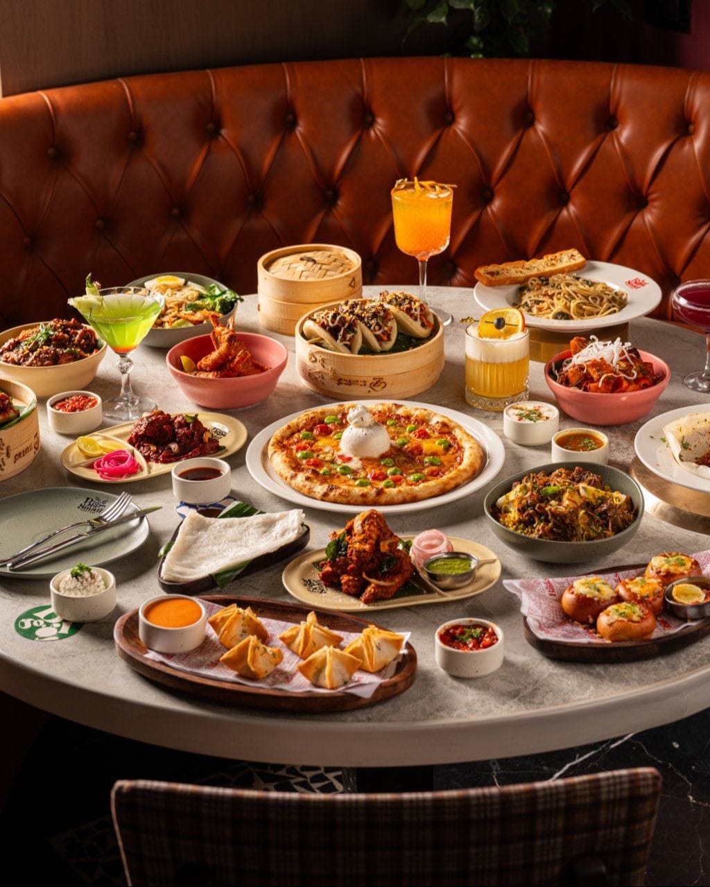 Menu of The Bigg Small Cafe + Bar, Dadar West, South Mumbai