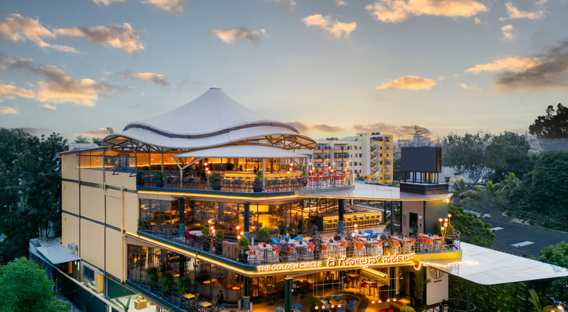 Menu of The Golden Circle Brewery , Doddakannelli, Bengaluru