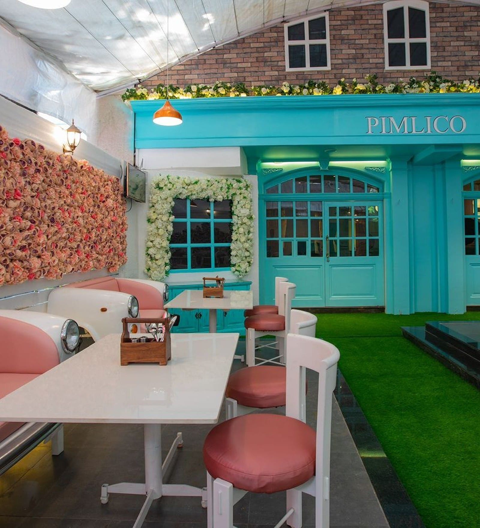 Menu of Pimlico, Kothrud, Pune