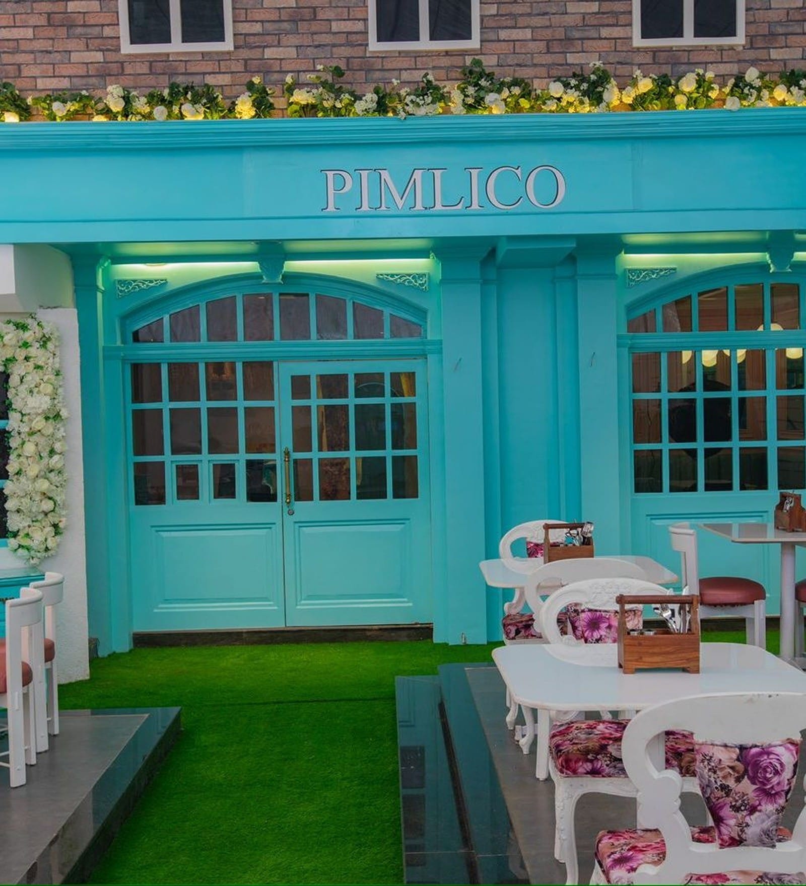 Menu of Pimlico, Kothrud, Pune