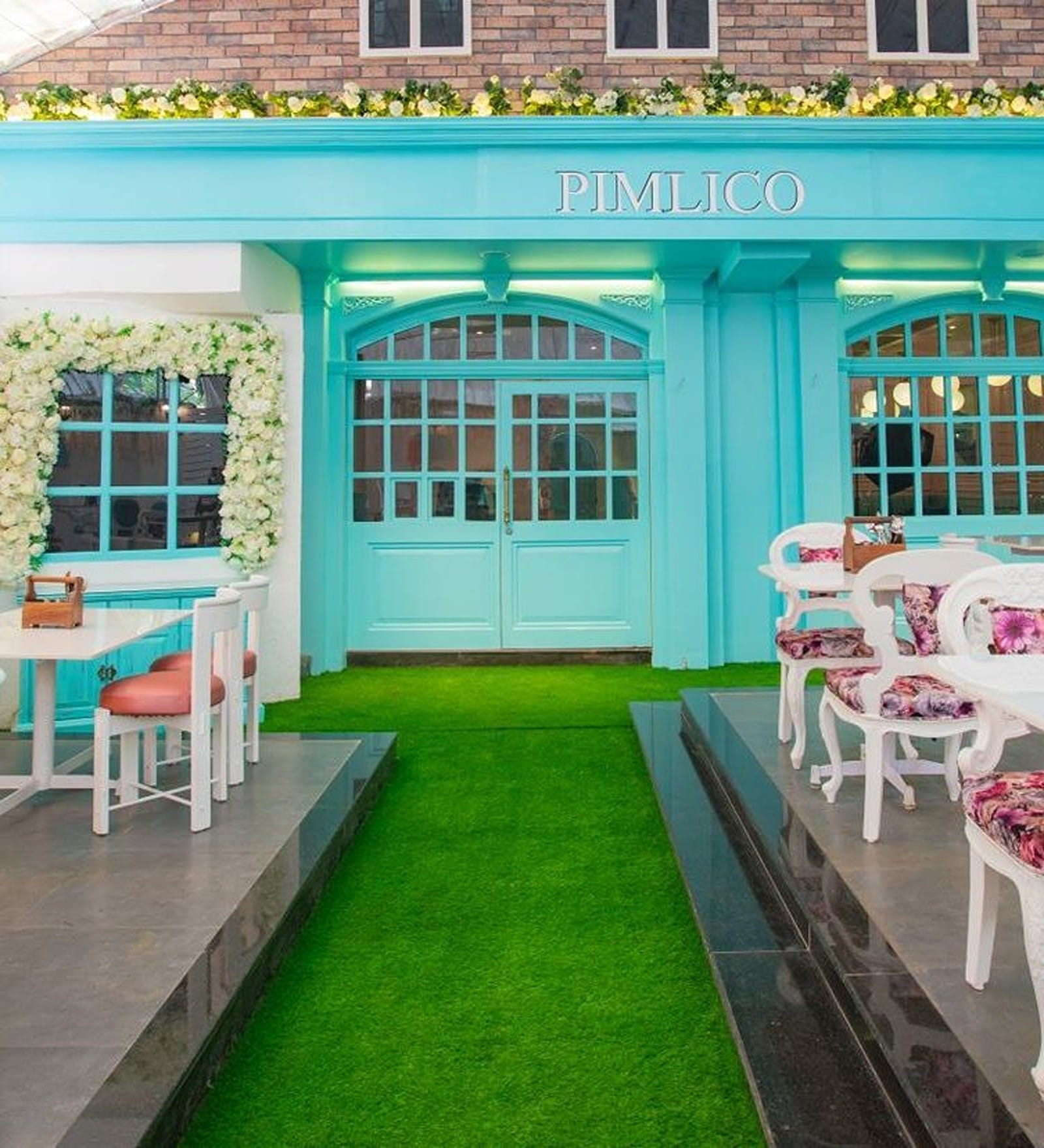 Menu of Pimlico, Kothrud, Pune