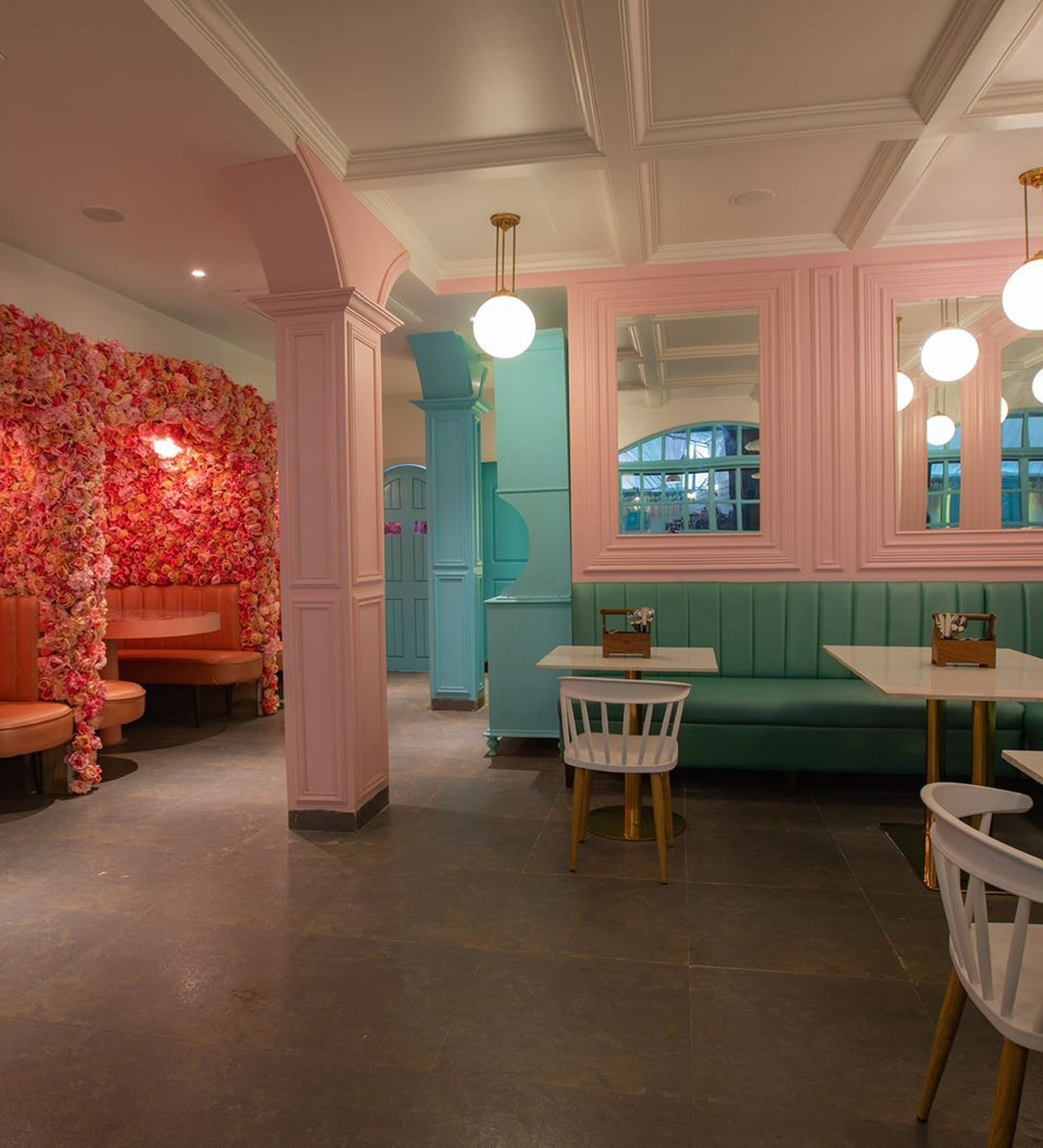 Menu of Pimlico, Kothrud, Pune