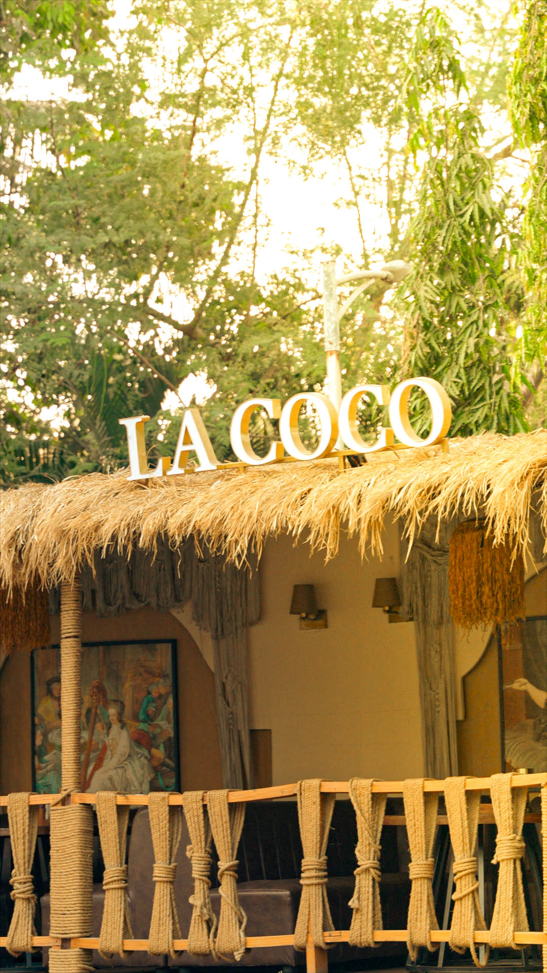 Menu of La Coco - Open Air Cafe, Owale, Thane Region