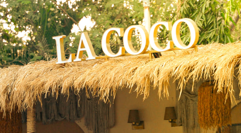 Menu of La Coco - Open Air Cafe, Owale, Thane Region