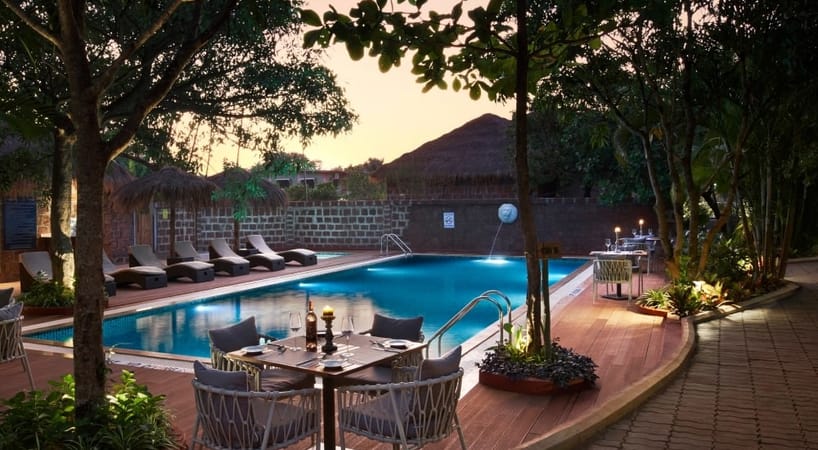 Menu of Khambir , LaRiSa Resort, Goa