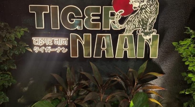 Menu of Tiger Naan, Koregaon Park, Pune