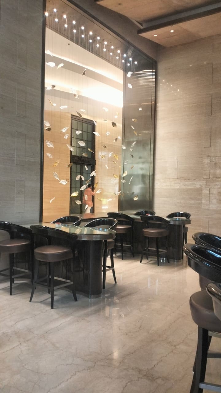 Menu of JW Cafe, JW Marriott Mumbai Sahar, Mumbai