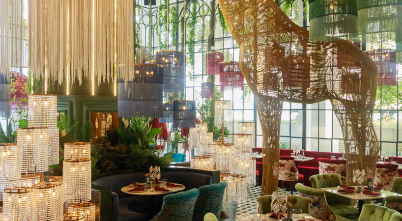 Menu of Amazonia, Bandra Kurla Complex (BKC), Western Suburbs