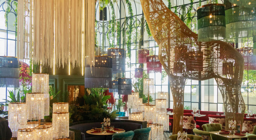 Menu of Amazonia, Bandra Kurla Complex (BKC), Western Suburbs