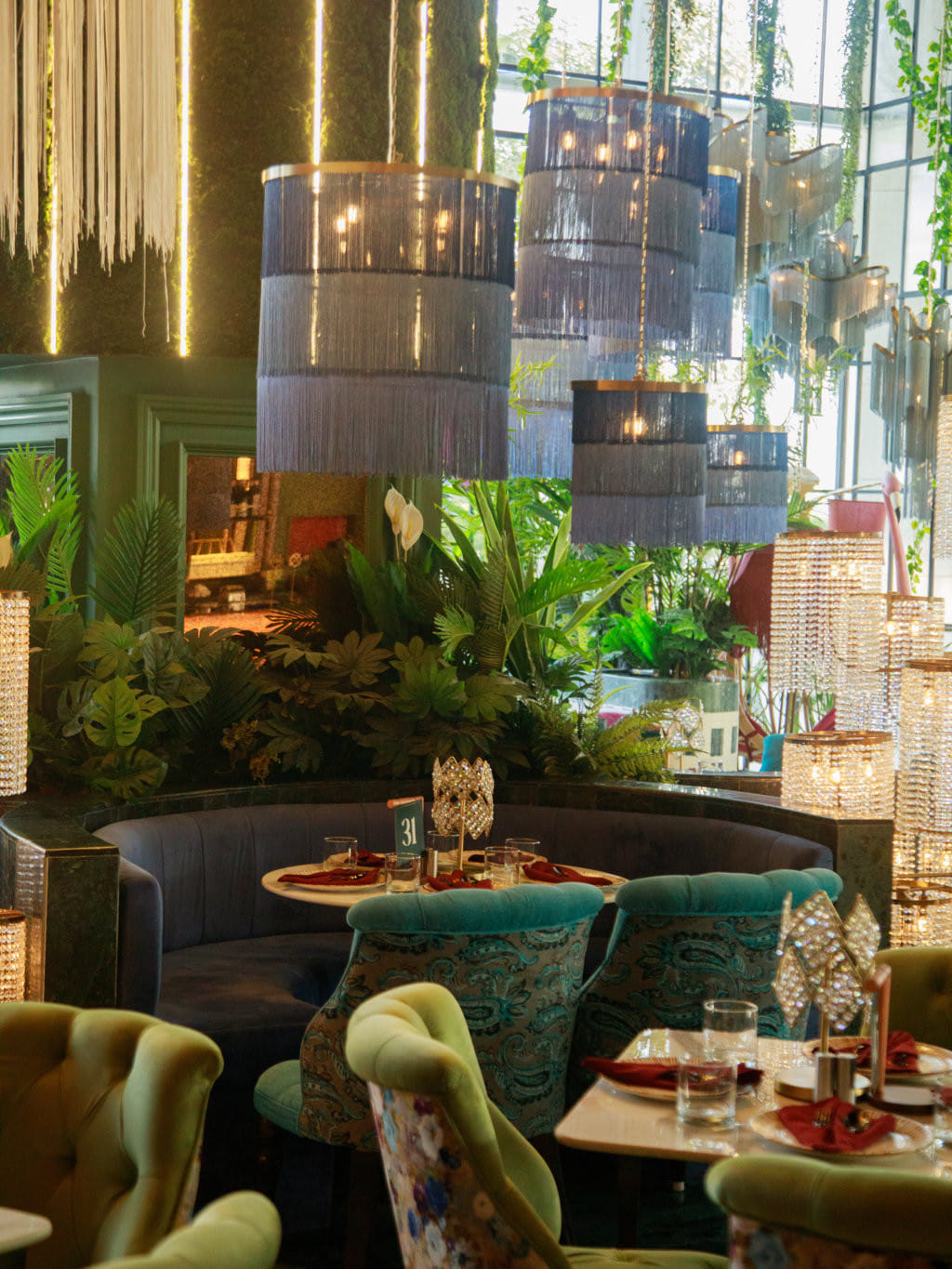 Menu of Amazonia, Bandra Kurla Complex (BKC), Western Suburbs