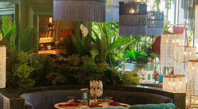 Menu of Amazonia, Bandra Kurla Complex (BKC), Western Suburbs