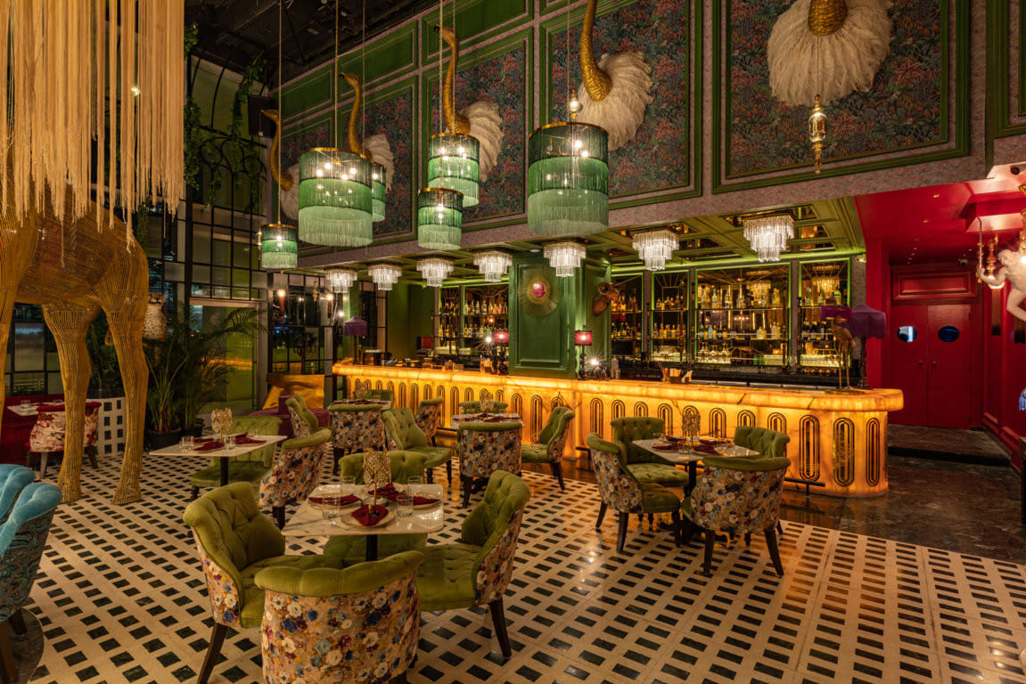 Menu of Amazonia, Bandra Kurla Complex (BKC), Western Suburbs