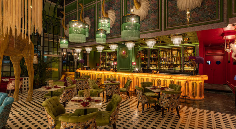 Menu of Amazonia, Bandra Kurla Complex (BKC), Western Suburbs