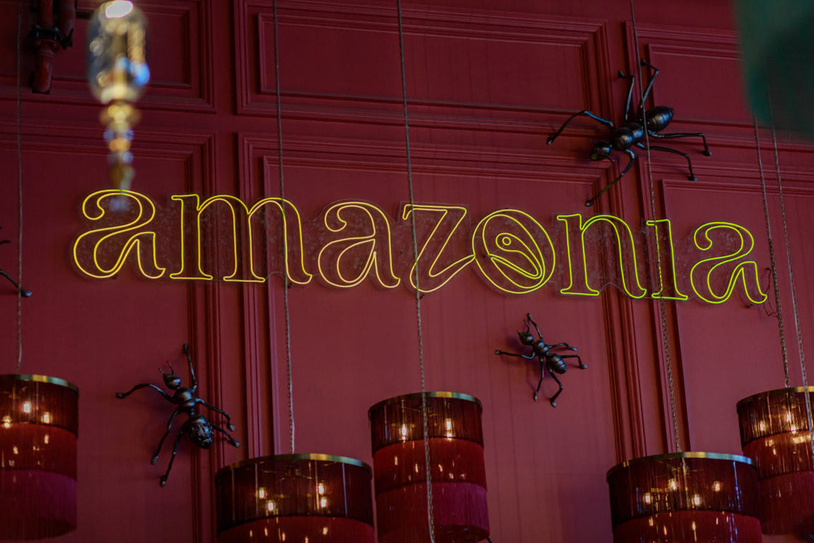 Menu of Amazonia, Bandra Kurla Complex (BKC), Western Suburbs