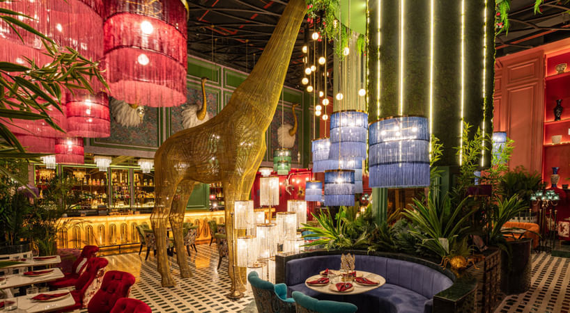 Menu of Amazonia, Bandra Kurla Complex (BKC), Western Suburbs