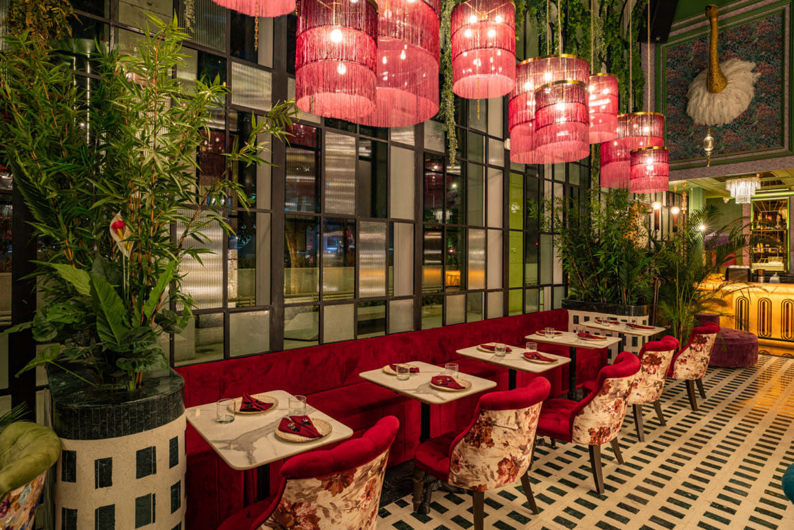 Menu of Amazonia, Bandra Kurla Complex (BKC), Western Suburbs