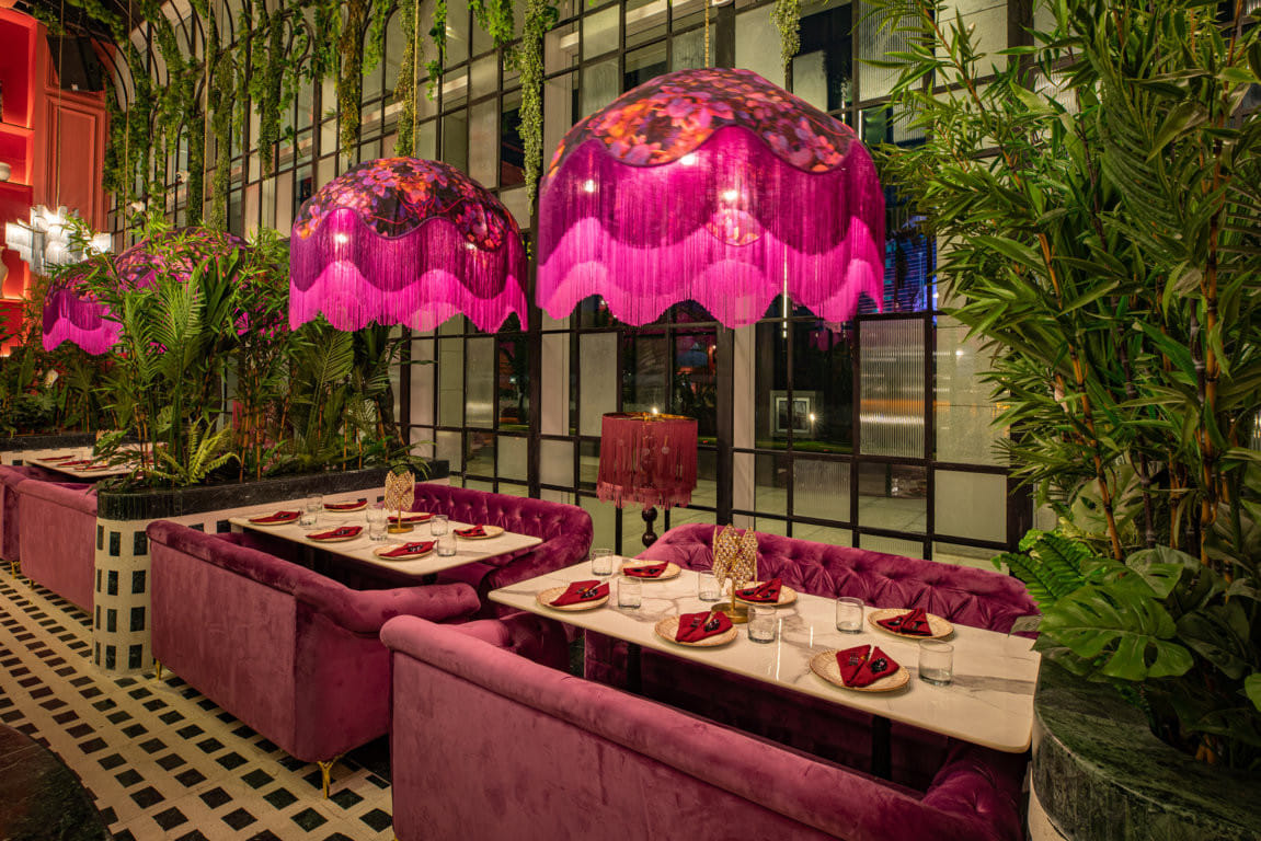 Menu of Amazonia, Bandra Kurla Complex (BKC), Western Suburbs