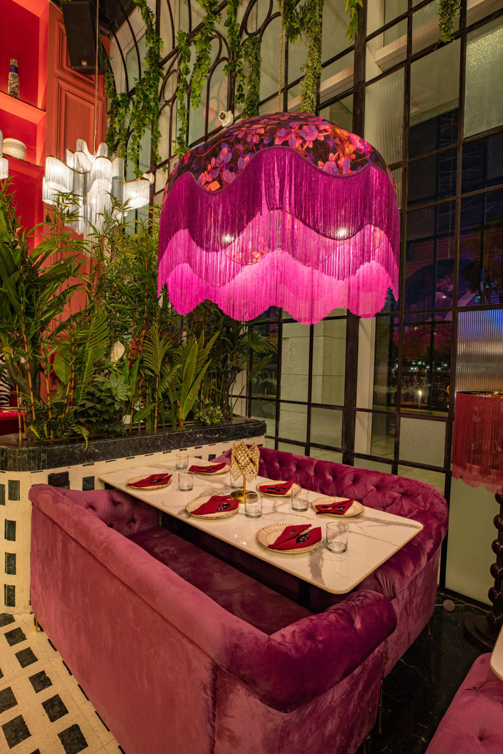 Menu of Amazonia, Bandra Kurla Complex (BKC), Western Suburbs