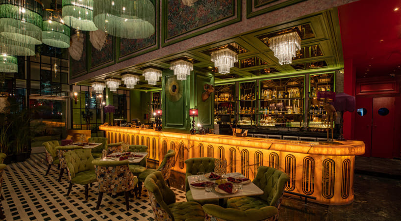 Menu of Amazonia, Bandra Kurla Complex (BKC), Western Suburbs