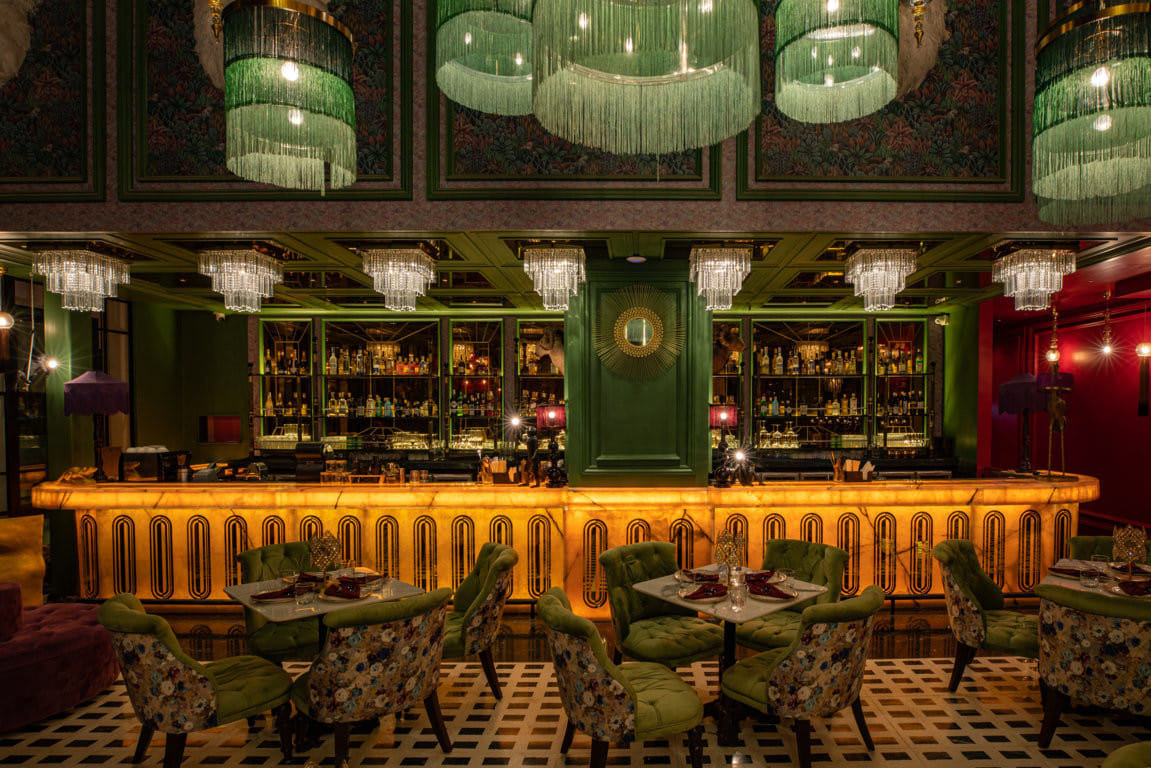 Menu of Amazonia, Bandra Kurla Complex (BKC), Western Suburbs