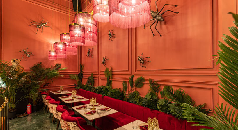 Menu of Amazonia, Bandra Kurla Complex (BKC), Western Suburbs