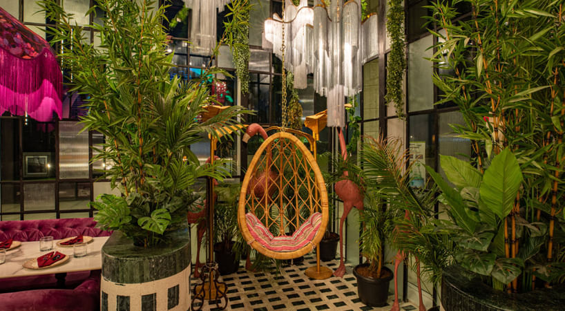 Menu of Amazonia, Bandra Kurla Complex (BKC), Western Suburbs