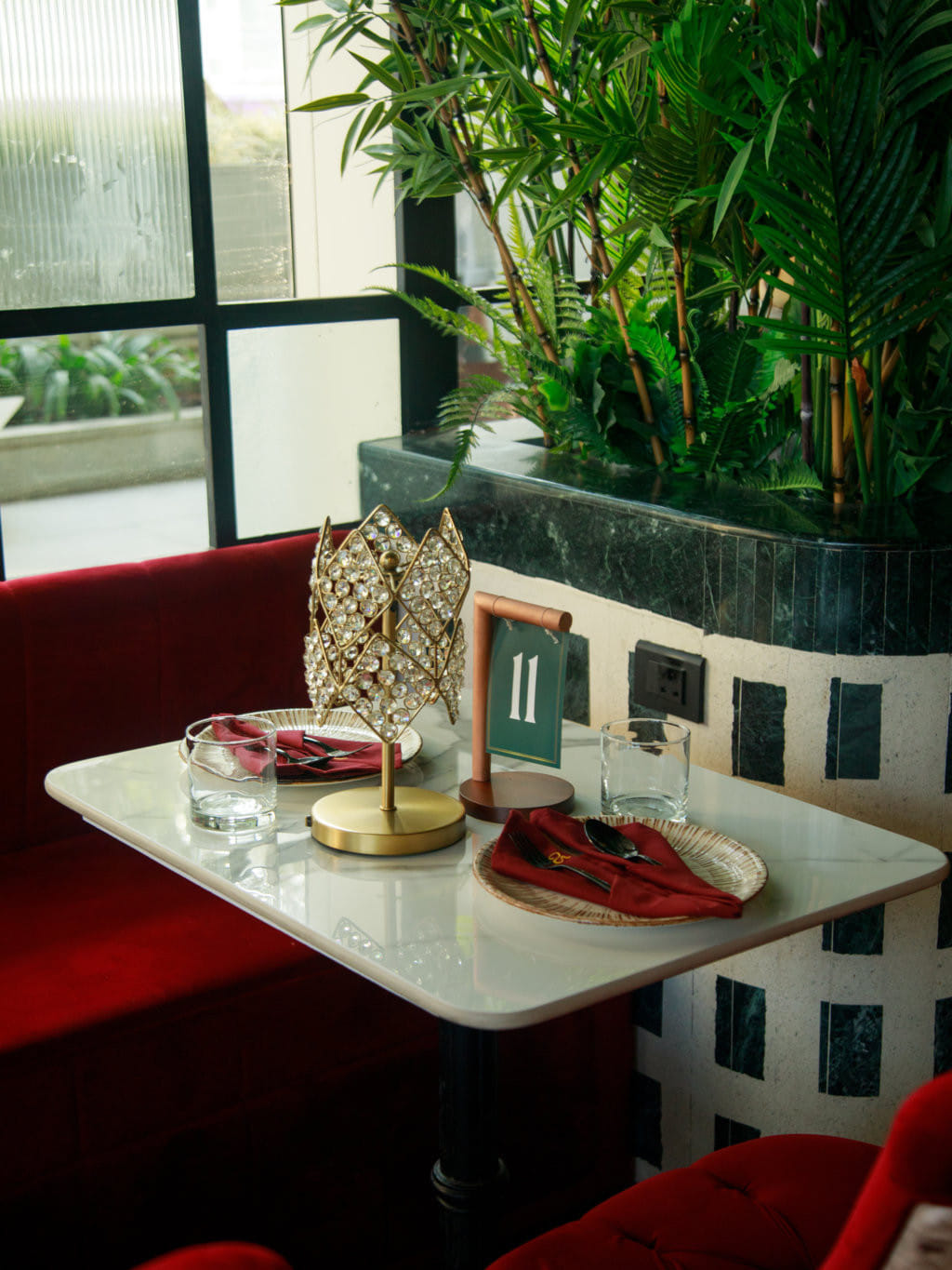 Menu of Amazonia, Bandra Kurla Complex (BKC), Western Suburbs