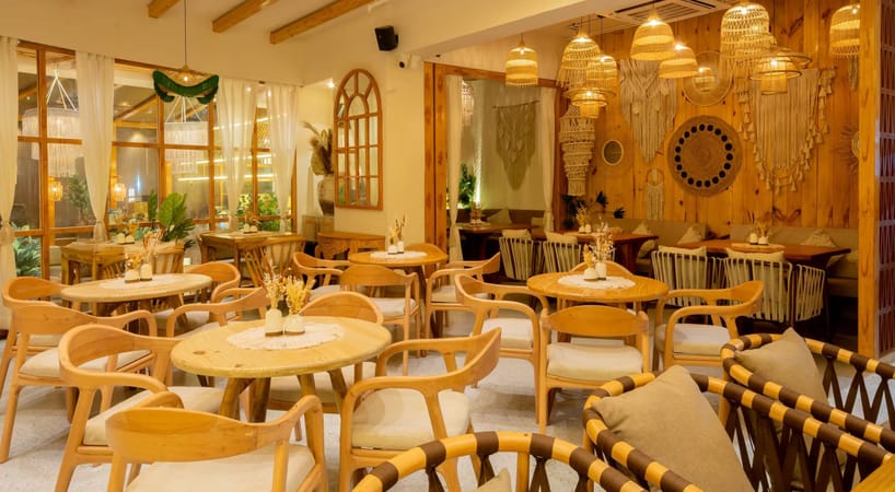 Menu of KOA - Cafe & Bar, Juhu, Western Suburbs