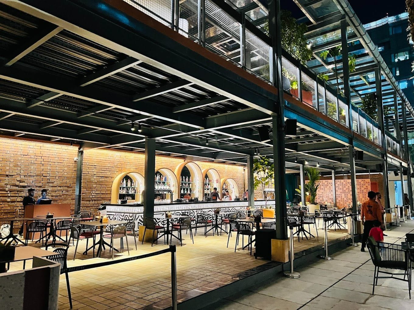 Menu of Biergarten, Manyata Tech Park, Nagawara