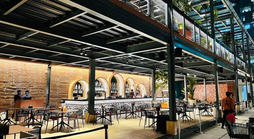 Menu of ICB Indian Craft Brewery, Manyata Tech Park, Nagawara