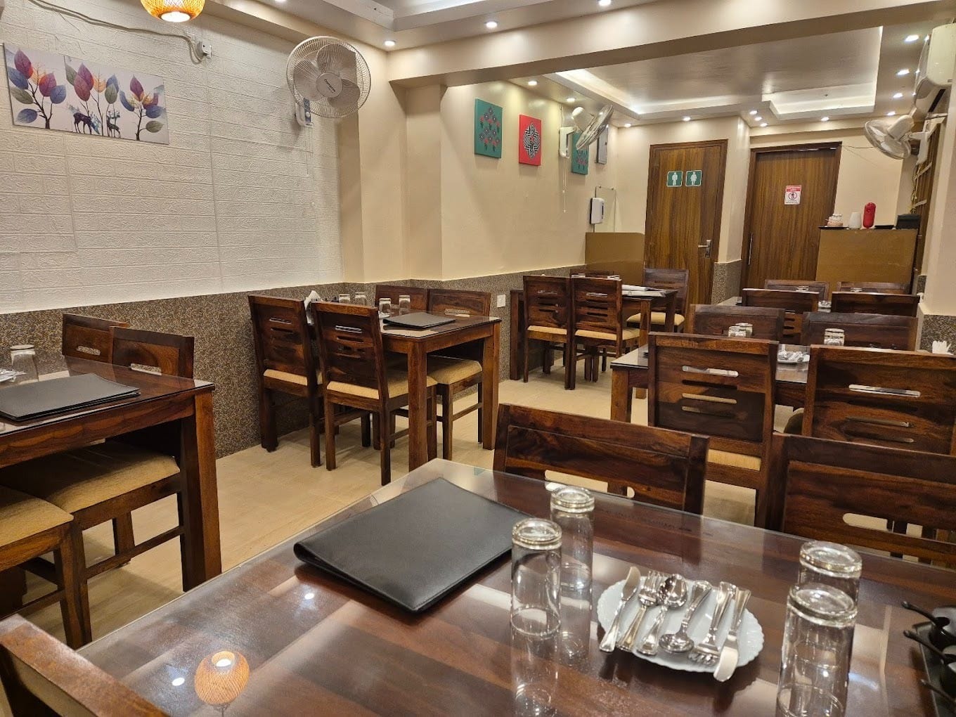 Menu of Ice Spice, Gurap, Kolkata